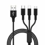 Buy BOPUD Micro USB Cable 1.3 m Moblie Charging Pad Multiple Pin ...