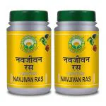 Buy Basic Ayurveda Nav Jivan Ras 40 Tablets Pack of 2 Online at Best ...
