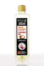 Buy Goa Natural Cold Pressed Coconut Oil, 100% Pure and Natural Coconut ...
