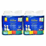 Buy Freshee Super Absorbent Tissue Rolls for Kitchen, 400 Tissue Paper ...