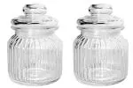 Buy Pure Source India Transparent Glass Jars & Containers 1000 ...