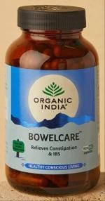 Buy Organic India Bowelcare Ayurvedic Medicine (1 Pack, 180 Veg Capsule ...