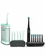 Buy AGARO Cosmic Plus Sonic Toothbrush and Ultra Travel Portable Oral ...