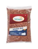 Buy Vatsan Navara Rice 1KG| Traditional Red Rice| Rice| Njavara Red ...