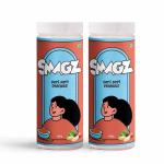 Buy SMAGZ Peri Peri Peanut 300G, 100% Roasted Peanut, Flavored Peanut (150GX2) Online at Best ...