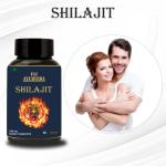 Buy FIJ AYURVEDA Shilajit/Shilajeet Capsule 500mg 60 Capsules Online at Best Prices in India ...