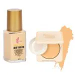 Buy Amura Flawless Oil Control Compact Powder 11.5gm With Ultra ...