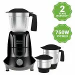 Buy INALSA Mixer Grinder 750Watt- MaxxBlend 750 with 3 Stainless Steel ...