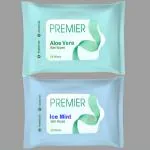 Buy Premier 25 Wipes Anti Bacteria Alcohol Free Soft febric Cleaning ...