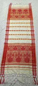 Buy SENEHI_Handloom Polycotton 250 GSM Assamese Gamcha/Gamosa, use as ...