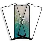 Buy Knotyy Tempered Glass Screen Protector for Nokia C32 with Edge to ...