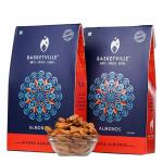 Buy BASKETVILLE Mamra Giri Almonds & Bold Size Badam Rich in Oil, More ...