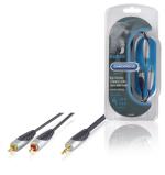 Buy Bandridge SAL3402 Portable Audio Cable 2.0 M Online at Best Prices ...