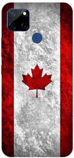 Buy GOLDALPHA Grey, Maroon Plastic Back Cover For Realme C25 Online at ...