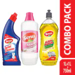 Buy Senu Cleaning kit | 3in1 | Toilet Cleaner 1L+ Floor Cleaner ...