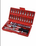 Buy CREATION BAZAAR 46 in 1 Pcs Screwdriver Tool Set Kit Multi Purpose Socket Combination Set ...