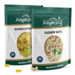 Buy Nutraj Anymany Dry Fruits Combo Pack Cashews & Raisins 400g Each ...
