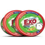 Buy Exo Round Dishwash Bar 700g Set of 2 Online at Best Prices in India ...