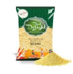 Buy Pink Delight Besan | Gram Flour | 100% Chana Daal Besan | 1 kg ...