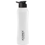 Buy AQUENCH Stainless Steel Colored Fridge Water Bottle With Sipper Cap ...