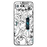 Buy GADGETSWRAP Printed Vinyl Skin Sticker for Asus Rog Phone 6 Pro ...