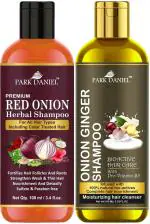 Buy Park Daniel Red Onion Shampoo And Onion Ginger Shampoo, 100 Ml Each ...
