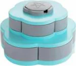 Buy Dhanvi Enterprise Blue, Grey Plastic Double Layer Candy Box ...