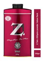 Buy Z. Magnetism for Men Classic Talc 250g Online at Best Prices in ...