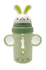 Buy Te Quiti baby sipper green plastic leakproof durable BPA Free non-toxic baby sipper with ...
