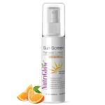 Buy NutriGlow Sunscreen Fairness Lotion SPF 40 PA+ + + for UVA & UVB ...