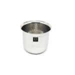 Buy Nyra Stainless Steel Deep Milk Tope/Cooking Pot/Patila/Bhagona ...