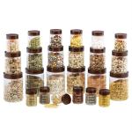 Buy Steelo Maroon Plastic Pet Container, 200 Ml Online at Best Prices ...