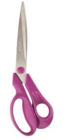 Buy Cartini Purple Stainless Steel Fashion Cut Scissors Online at Best ...