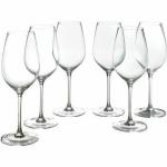 Buy ODD M EVEN Dishwasher Safe Clear Glass Glass Set 420ml (Pack of 6 ...