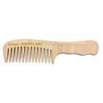Buy Roots - Wooden Hair Comb - Wide Tooth Comb - Comb With Handle (Pack ...