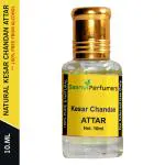 Buy Saanvi Perfumers Kesar Chandan Attar For Men and Women | Indian ...