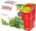 Buy Jobha Soap Basil and Parsley, Jojoba Oil, Olive Oil 75 g (Pack of 5) Online at Best Prices ...