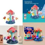 Buy KTRS Enterprise Electric Music Rotate Swing Toy, Colorful Lighting ...