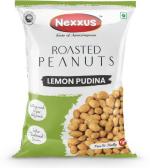 Buy Nexxus Roasted Lemon Pudian Peanuts | 140 Gram Each | Pack of 4 (4 ...