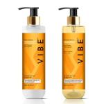 Buy VIBE Hair Fall Defense Conditioner And Shampoo for Men And Women ...