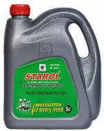 Buy STAROL Rust Preventive Oil (Anti-rust) Oil Base (5 L) Online at ...