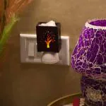 Buy Global Aroma Natural Himalayan Rock Salt Plugin Tree Plugin for ...