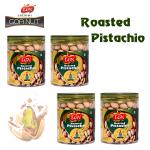 Buy Saanvi LGN Premium California Roasted & Salted Pistachios 1 kg Jar(Pack Of 4) Pistachios ...