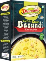 Buy Dharmasut Instant Dry Fruit Kesar Basundi Dessert Mix Powder 100 g ...