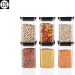 Buy INNOVIX Airtight Plastic Unbreakable Square Containers, Kitchen ...