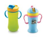 Buy Nabhya Blue Plastic Flask Bottle 500 Milliliters (Pack of 2) Online at Best Prices in India ...