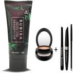 Buy URBEN QUEEN-Eyebrow Pencil Black & Liquid EyeLiner & Mascara PLUS ...