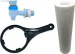 Buy Bioway Combo pack of RO Tap, PP Spun Filter and Spanner Combo Kit ...