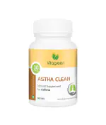 Buy VitaGreen ASTHA CLEAN Capsules For Asthma, Pure Natural & Ayuredic ...