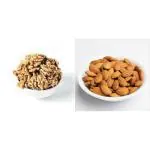 Buy AKSHAR DRY FRUIT Walnuts / Akhrot-Almonds / Badam-400GM Online at Best Prices in India ...